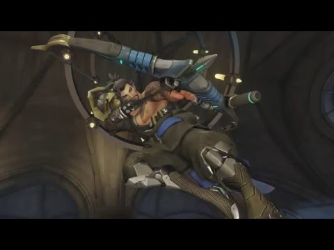 Steam Community :: Video :: Hanzo -- Backflip -- Highlight Intro