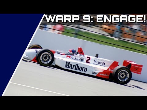PENSKE'S WARP ENGINE! The Story of the 500I 'BEAST'