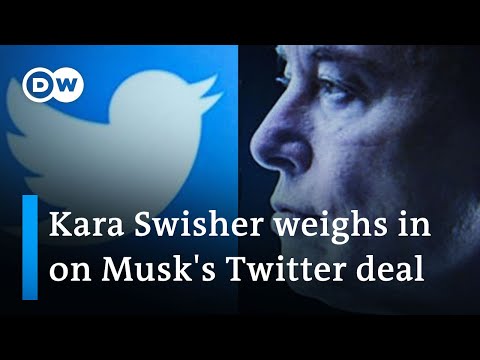 Tech journalist Kara Swisher weighs in on Elon Musk’s blockbuster acquisition of Twitter | DW News