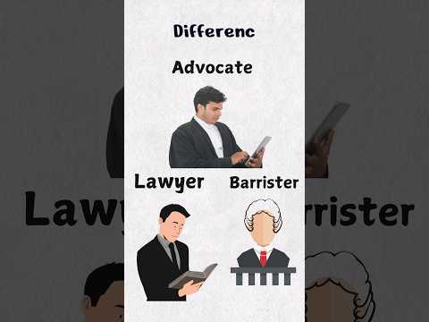 Advocate vs Lawyer vs Barrister: Key Differences Explained