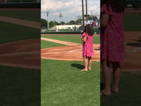 National Anthem, Down East Wood Ducks, Kinston