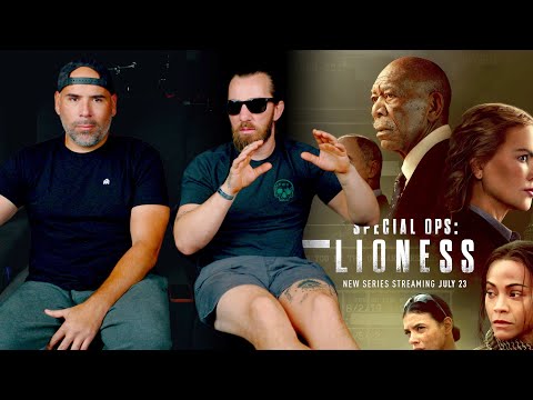 Green Beret Reacts to Special Ops : Lioness