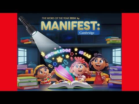 Manifest: The Word of the Year 2024 by Cambridge | Learn What It Means!