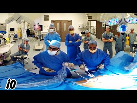 Virtual Reality Live Stream Of Tumor Removal Surgery