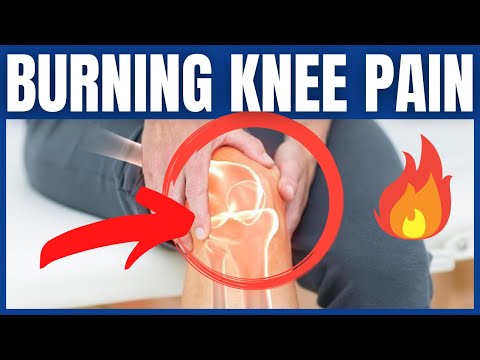 3 Worrying Causes For Burning Knee Pain & How To Treat Them