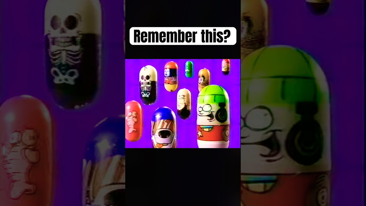Mighty Beanz were the OG fidget toys #nostalgia