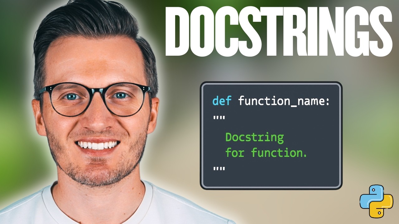 Python Day 81: Docstrings in Python - Learn How to Document Your Code Properly