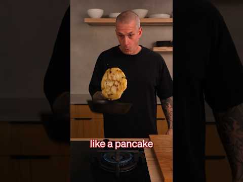 Sourdough starter discard pancake 🥞