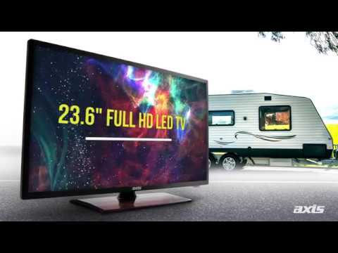 All-New Axis 23.6" FULL HD 12/24/240 Volt - Smart TV