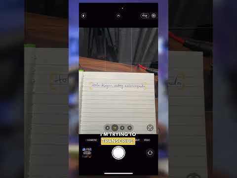 Translate Any Language With Your iPhones Camera #iphonehacks #iphonetips