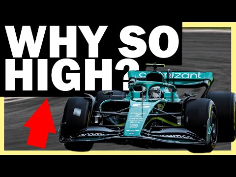 Why Are The Front Wings So High In 2022? | F1