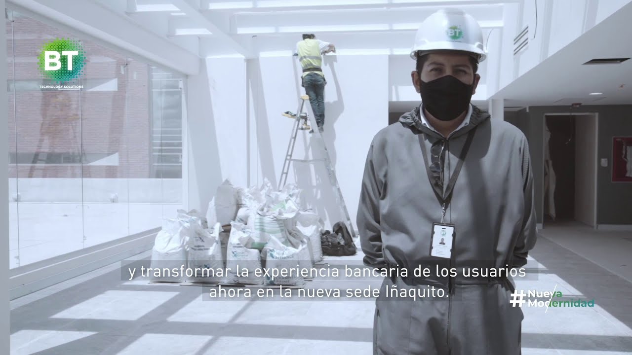 BT Technology Solutions Nueva Modernidad - Produbanco Iñaquito