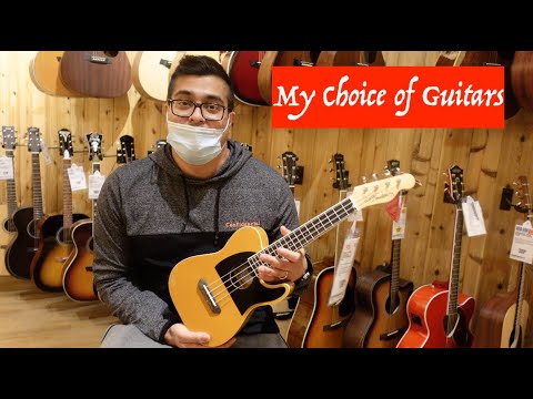 Where to find a Good Guitar | Guitar Center tour