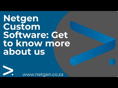 Netgen Custom Software: Get to know more about us