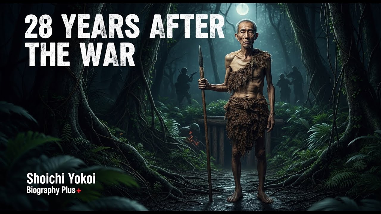 Why This Japanese Soldier Kept Fighting for 28 Years — How Shoichi Yokoi Survived a War