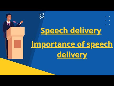 How to define speech delivery || Importance of speech delivery..#viralvideo #youtubeshorts #z2 More