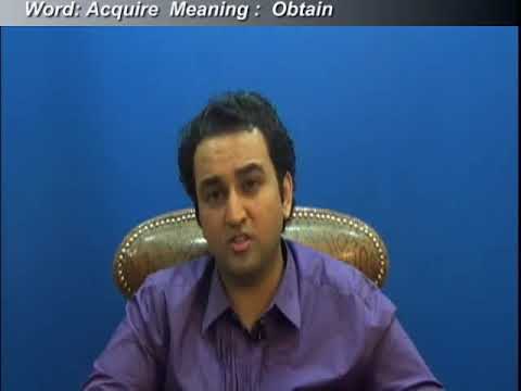 CAFELS (Basic English): Acquire Meaning-Sentence-Explanation-Examples in Urdu/Hindi