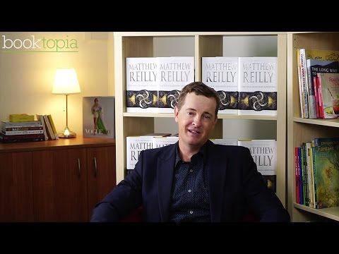 Matthew Reilly on The Four Legendary Kingdoms