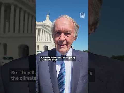 Sen. Ed Markey Believes Climate Corps Can Help With Climate Crisis