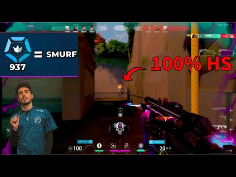 This is Perfect Crosshair Placement 100% HS |Valorant Visual Guide 2025|