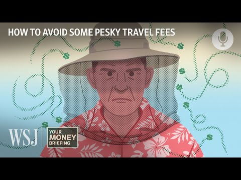 Annoying Summer Vacation Travel Fees to Watch Out For | WSJ Your Money Briefing