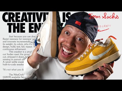 Tom Sachs NikeCraft YELLOW Dark Sulfur General Purpose TRUE REVIEW