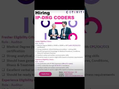 huge job openings, part- 3, don't miss #medicalcodingjobsforall