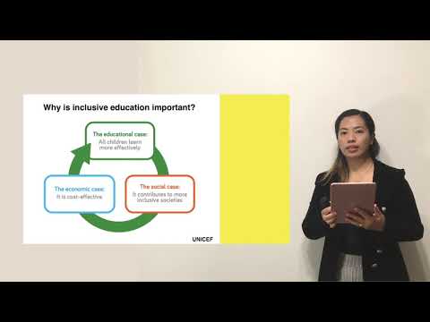 3-1 Inclusive Education: Importance and Principles