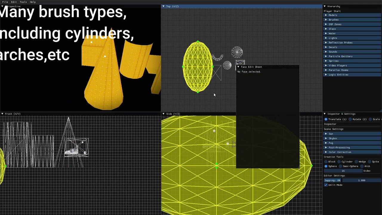Tech Demo Part 5 for the Tectonic Engine