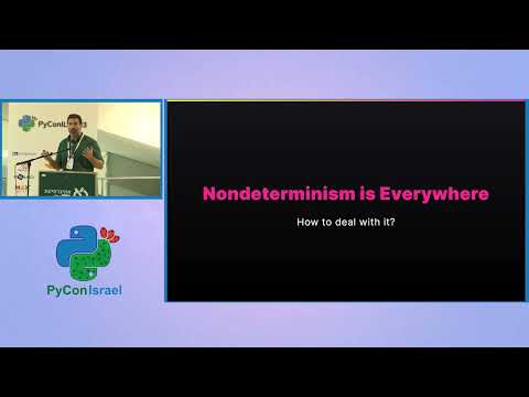 Haki Benita- Taming Nondeterminism With Dependency Injection