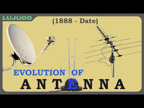 Watch the Evolution of Antenna (Aerial)