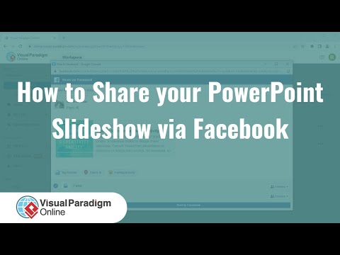 How to Share your PowerPoint Slideshow via Facebook