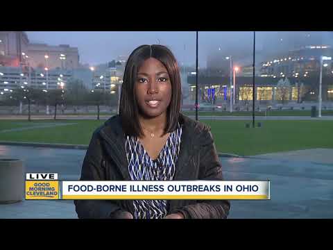 Food-borne illness outbreaks in Ohio
