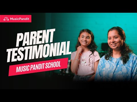 Parent Testimonial - Convenience, Care, and Consistency | Music Pandit School
