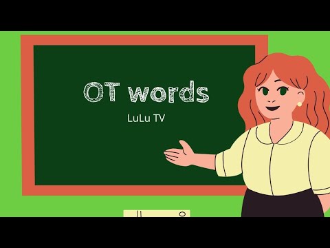 Words ending with ot - Three letter words - LuLu TV (Pot, Hot, Cot, Dot..)