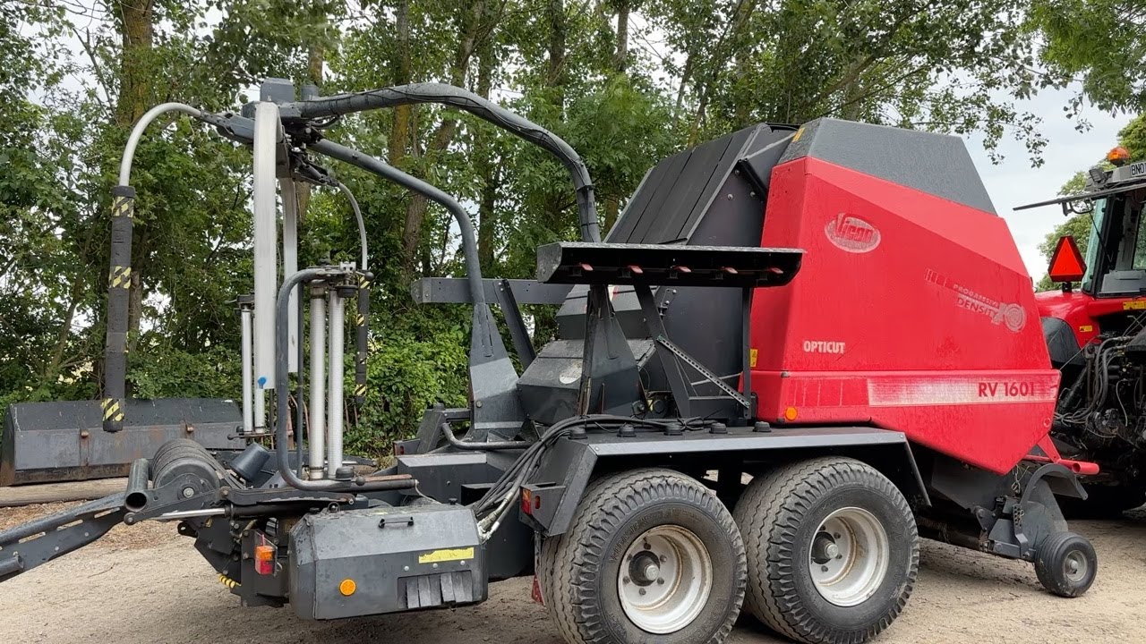 Kombipress Vicon RV1601-OC, Staffanstorp, Klaravik auktioner