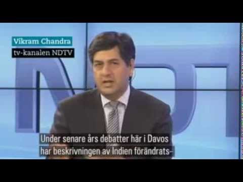 IBEF in the news A clip of coverage by the Swedish Television channel, SVT