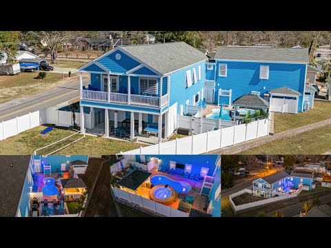 Epic Vacation Rental in North Myrtle Beach, SC!