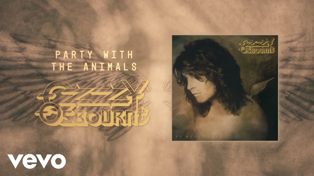 Ozzy Osbourne - Party with the Animals (Officiële audio)
