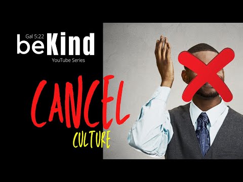 CANCEL CULTURE| Why are you cancelling people??? What does the BIBLE say about it?