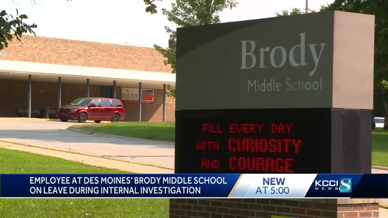 Employee at Des Moines’ Brody Middle School on leave during internal investigation