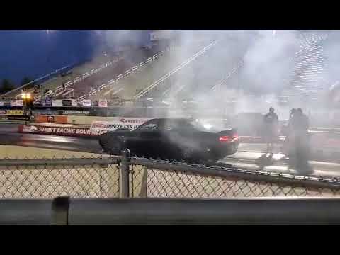 Final run, MOPAR/HEMI shootout.