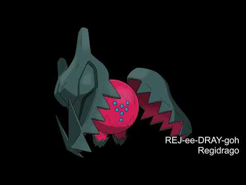 How to Pronounce Regidrago (American English) Generation 8