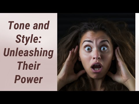 Discovering Tones and Styles in English Writing