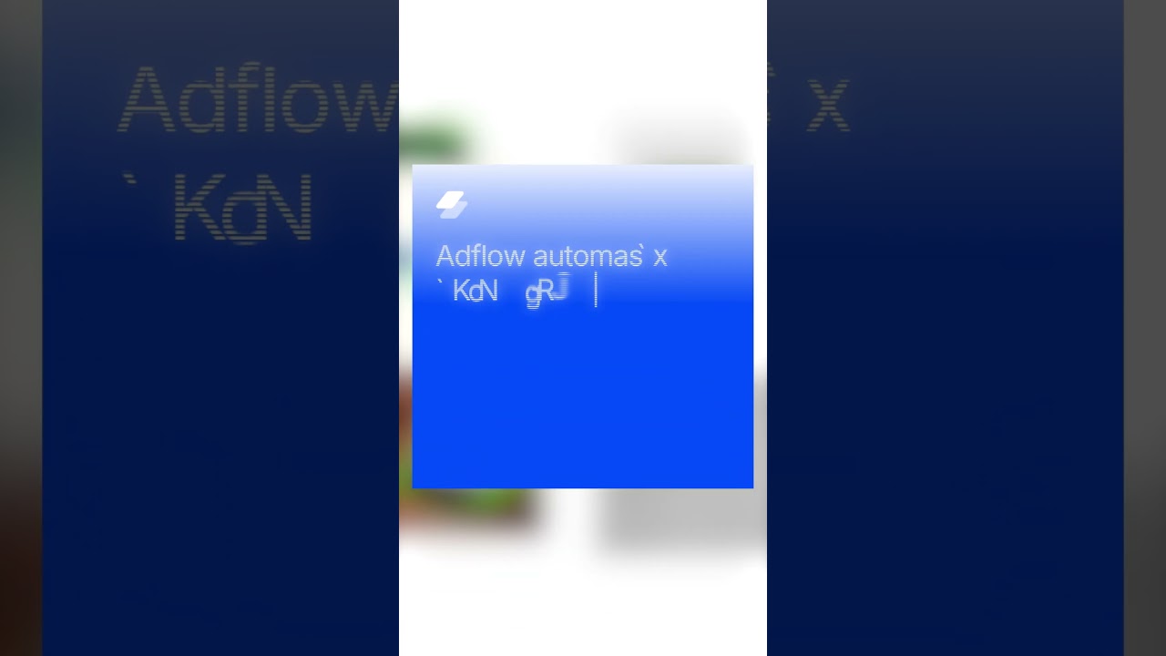 Adflow – Your creative automation and design studio.