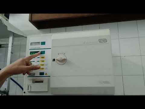 How to operate little sister 3 autoclave