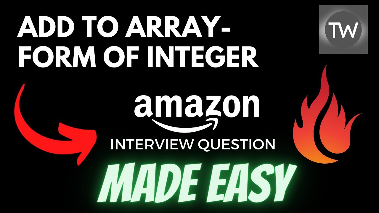 Add to Array-Form of Integer - Leetcode 989 - Python