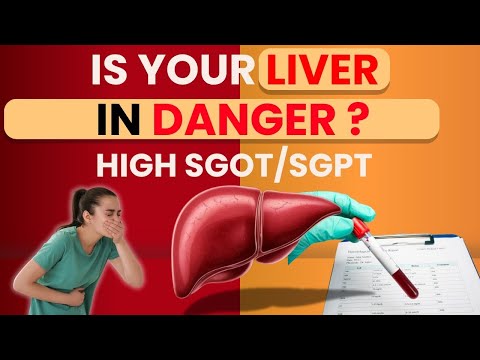 Is your SGPT & SGOT Levels too high? What Your Liver is Desperately Trying to Tell You!