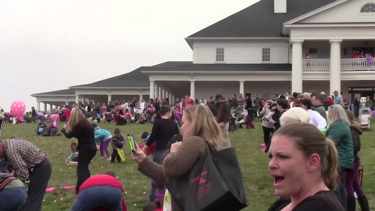 Cabbage Patch Kids Babyland Easter Eggstravaganza Egg Hunt 2013