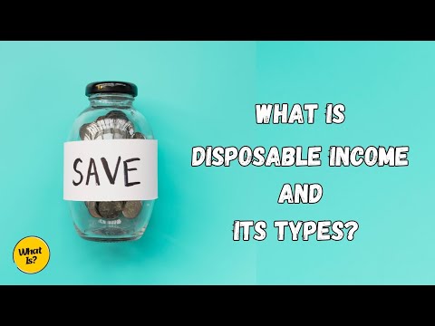 What Is Disposable Income? || Understanding Types of Disposable Income and how to Calculate.